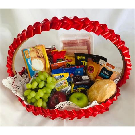 Cesta De Cafe Da Manha Floricultura Bella Vita