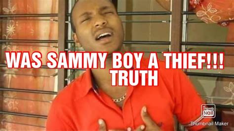 Witness Comes Out To Narrate Sammy Boy Was A Notorious Thug