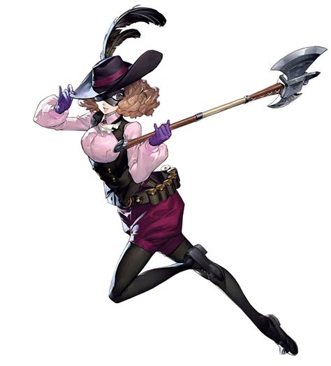 Haru Noir Persona 5 Persona 5 Game Character Character Concept