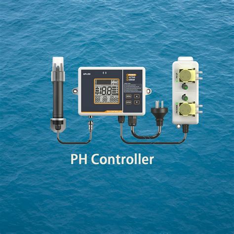 Intelligent PH Meter With Two Relay Outputs For Water Quality Treatment