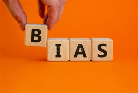 Bias Word From Wooden Blocks With Letters Personal Opinions