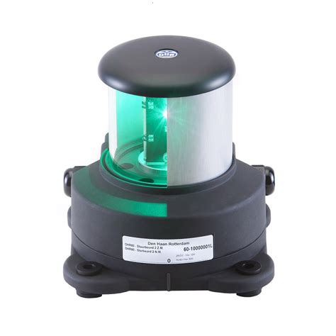 Dhr60 Led Navigation Lights Den Haan Rotterdam Netherlands