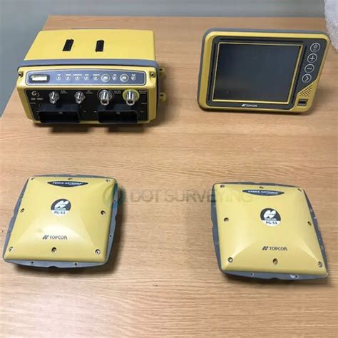 Topcon 3d Mc Max Dual Antenna Machine Control Kit