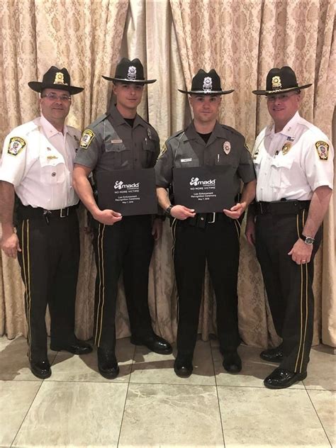 Orange Police Officers Honored For Keeping Roads Safe Orange Ct Patch