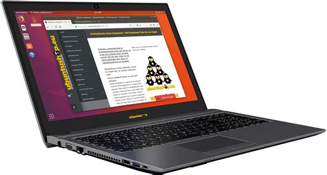 Ubuntu NoteBook 15 6 Full HD Ubuntushop Eu Linuxcomputers