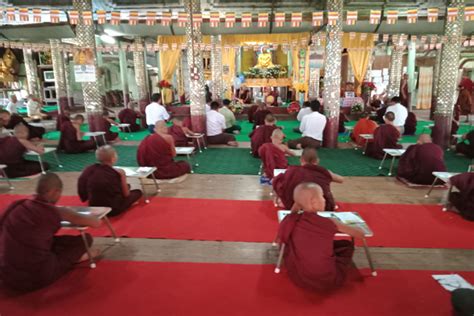 မောက်မယ်မြို့နယ်၌ ၄၀ကြိမ်မြောက် ပရိယတ္တိပါဒကစာပြန်ပွဲတော်ကျင်းပ