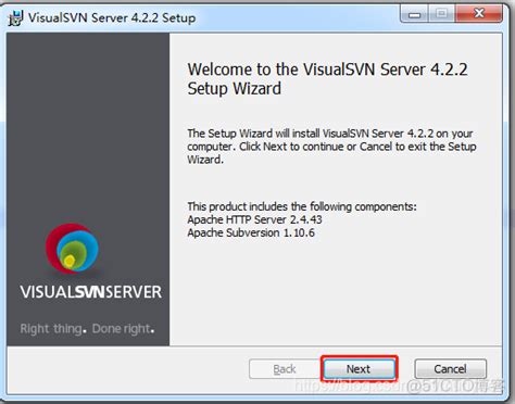 Svn客户端在服务端创建仓库 Svn服务器搭建windows Servermob64ca14133dc6的技术博客51cto博客