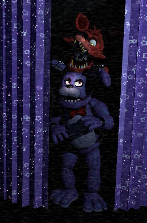 Foxy Is An Annoying Roommate By Basilisk2002 On Deviantart