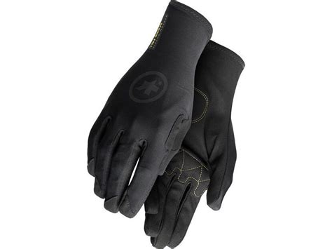 Assos Spring Fall Gloves Evo Blackseries Biker Boarder De