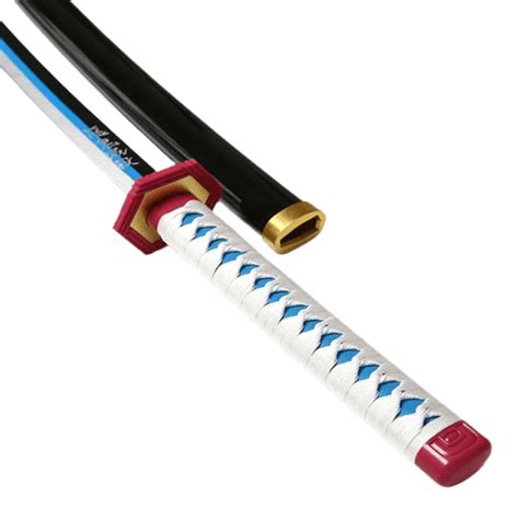 Giyu Tomioka Demon Slayer Nichirin Replica Katana The Lair