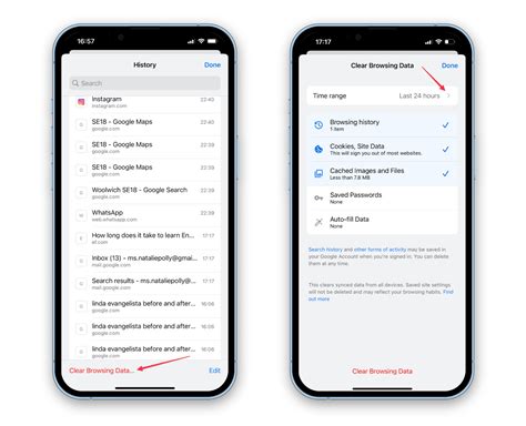 How To Delete Search History On IPhone Or IPad Safari Chrome Siri
