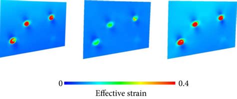 Comparison Of Simulation Results Of Finite Element Model Of