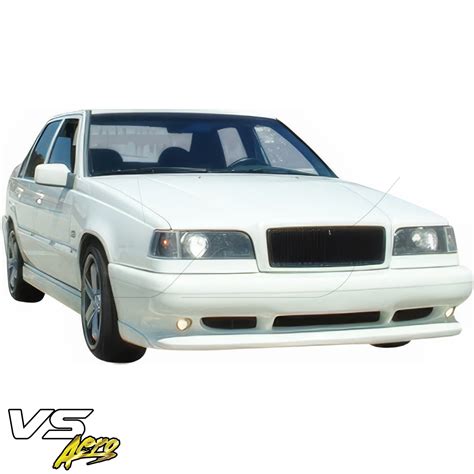 Frp K Style Front Bumper Volvo 850 93 97 4 5dr Vsaero Vsaero 105299