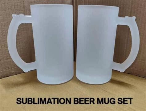 Sublimation Beer Mug At ₹ 120piece Sublimation Cups In Pune Id
