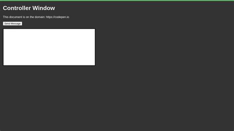 Postmessage Iframe
