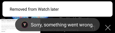Has Anyone Else Been Getting This Error Message When Trying To