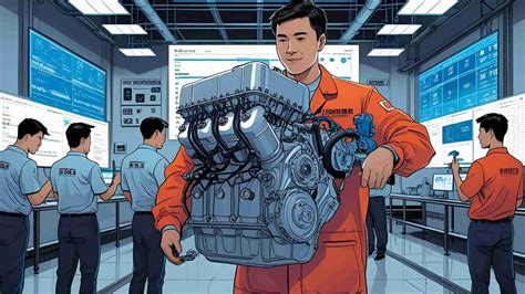 Mans Dual Fuel Methanol Engine Passes Class Test In China