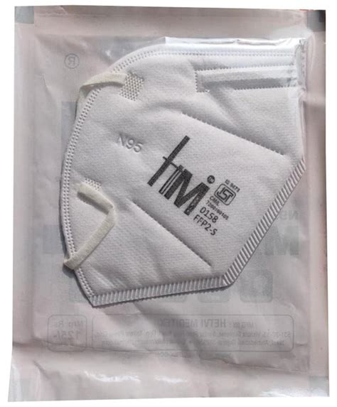 Number Of Layers 3 Hm N95 Earloop Masks At Rs 4 In Surat Id 24493652133