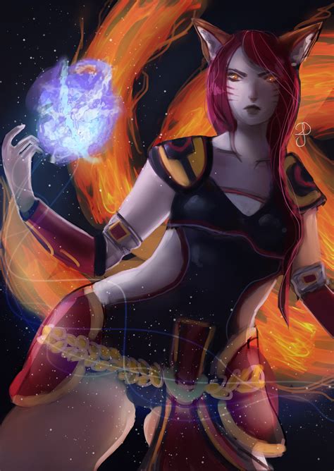 Foxfire Ahri Costume