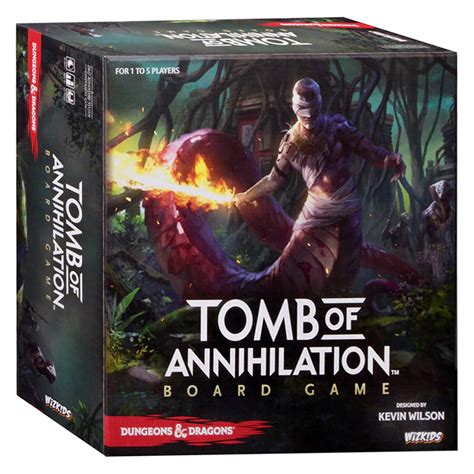 Dungeons And Dragons Tomb Of Annihilation Board Game Bandit