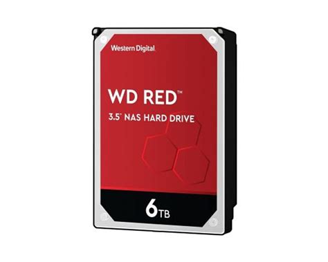 Western Digital Red 6TB Internal Hard Drive (Western Digital60EFRX ...