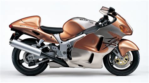 Pourquoi La Suzuki Hayabusa De 20 Ans Est Toujours Une Superbike