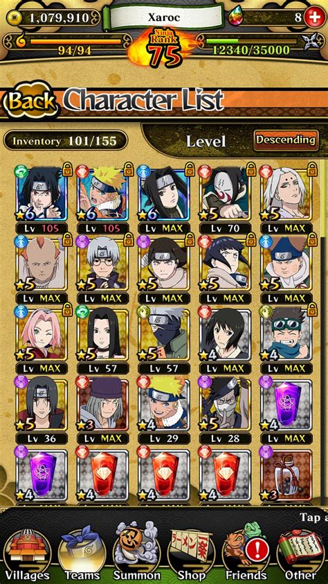 Naruto Ultimate Ninja Blazing ~ Android Coliseum