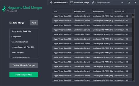 Hogwarts Mod Merger V0121 Hogwarts Legacy Mod