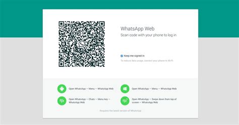 Whatsapp Web Rilasciato