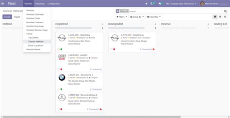 Odoo Fleet Traccar Tracking Vehicle Tracking Management In Odoo