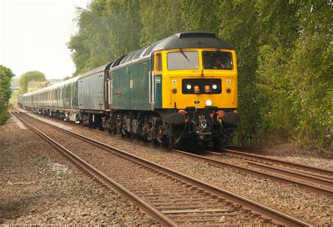 Img6021 Class 47 747 Leads Empty Stock Movement At Pinxto Flickr