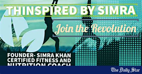 Discussing Nutrition With Simra Khan The Daily Star