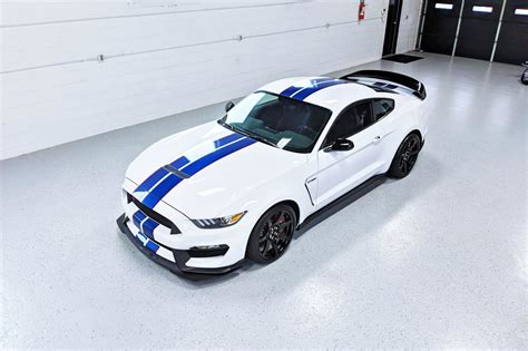 475 Mile 2018 Ford Mustang Shelby GT350R Begs To Be Driven Hard