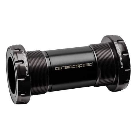 Boîtier de pédalier VTT CERAMICSPEED BSA SRAM DUB revêtement noir
