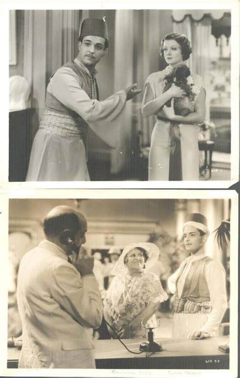 Myrna Loy The Barbarian Original Stills Auction
