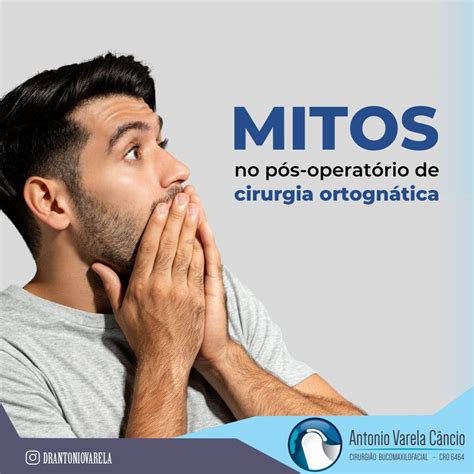 Confira Alguns Mitos Que Te Contaram E Liberte Se Para Um Pós Operatório Mais Leve Antonio