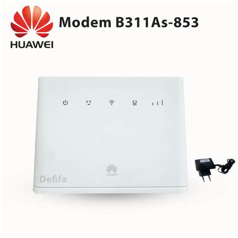 Modem Huawei Wifi B311as 853 4g Lte Mimo Home Unlock Semua Kartu