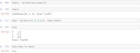 Pandas索引对象特性详解 Csdn博客