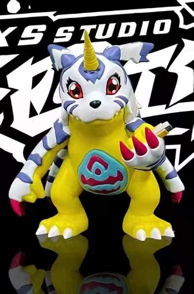 Gabumon Psychemon Digimon Statue Daixiaosi Pre Order