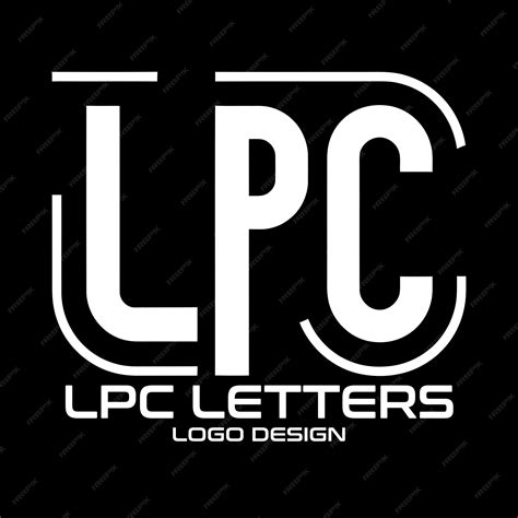 Premium Vector Lpc Letters Vector Logo Design