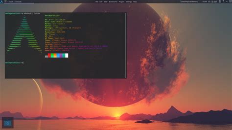 Kde Plasma First Rice Runixporn