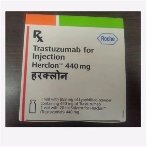 Trastuzumab Mg Injection Packaging Type Inj In Pack At Rs Piece In Nagpur