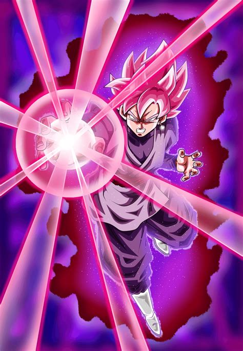 Goku Black Rose Wallpapers Wallpaper Cave