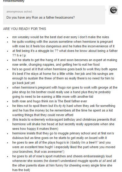 Hp Next Generation Ron And Hermione Part 1 Harry Potter Ron And