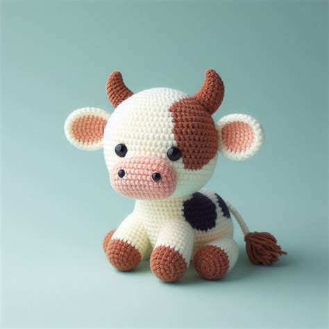Crochet Cow Amigurumi Ideas All Crafts
