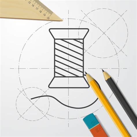 1 100 Spool Twine Stock Illustrations Royalty Free Vector Graphics And Clip Art Istock