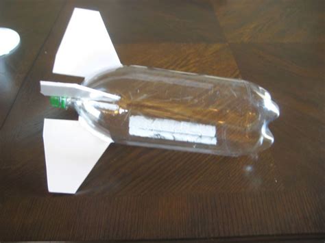 Water Rockets Fin Plans Template For 2 Liter Soda Pop Bottle Rockets