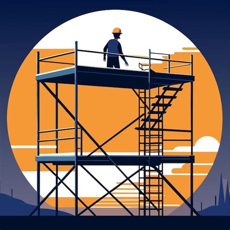 Premium Vector Essential Scaffolding Solutions For Construction Worksites