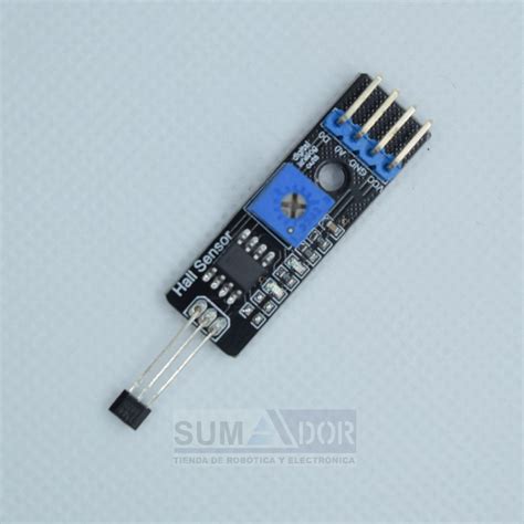 Módulo Sensor De Efecto Hall A3144 Sumador