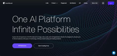 novita ai versatile ai api platform for diverse applications